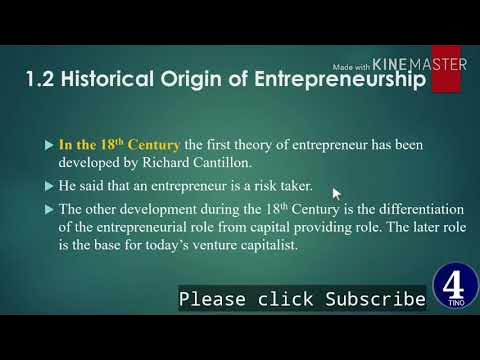 Freshman Entrepreneurship U1 P1 በአማርኛ - YouTube