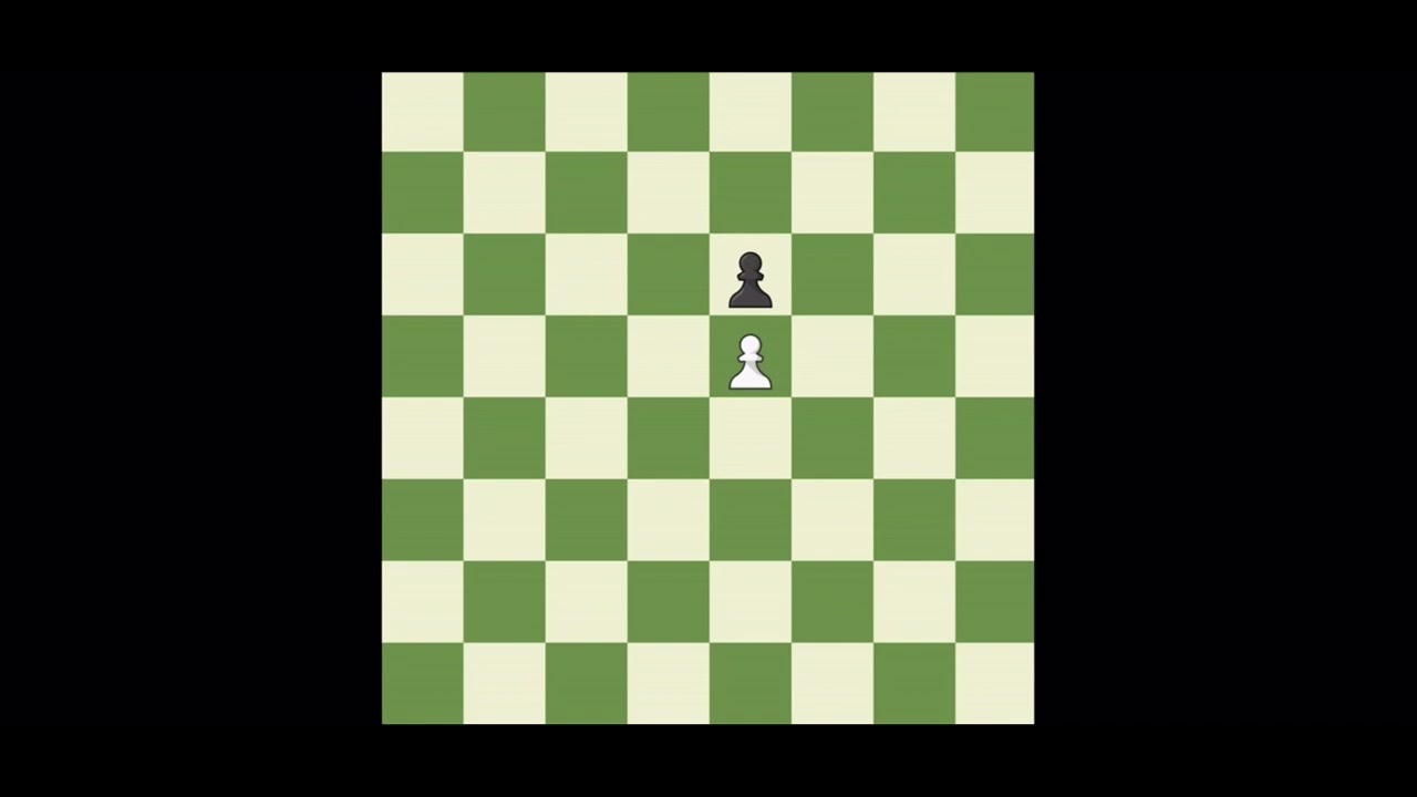 The pawn(movement) Lets learn chess with me ♟️ - YouTube