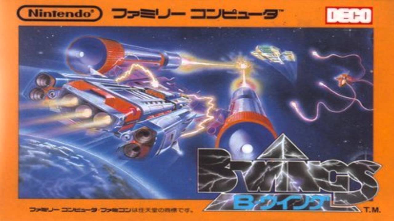 B-Wings [NES] - Stage Beginning - YouTube