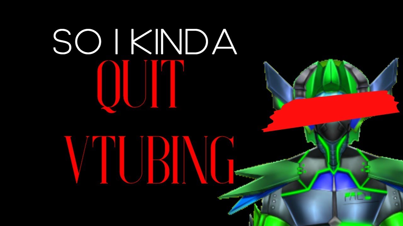 Why I quit being a Vtuber main - YouTube