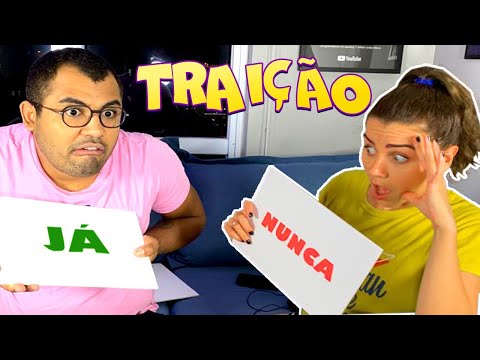 JÁ TRAÍ? - EU NUNCA PESADÃO COM A MIRELA