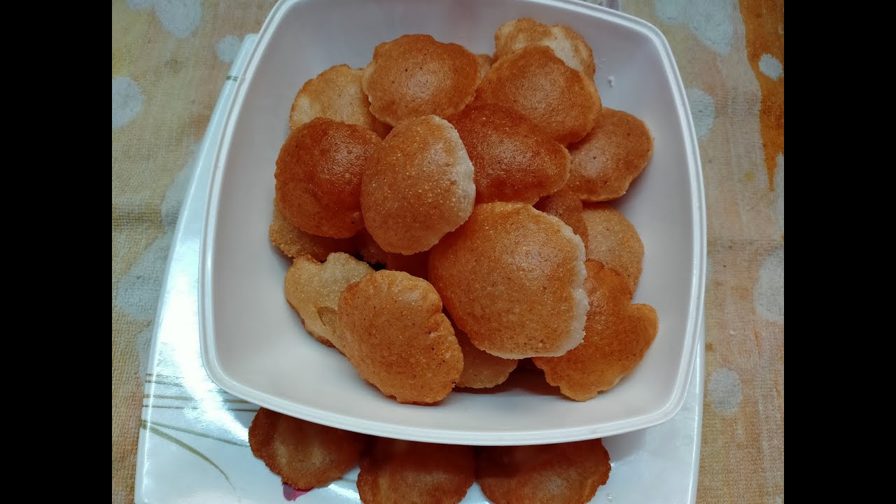 Phuchka Recipe in Bengali by Pinglu Kitchen - YouTube