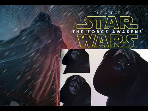 Anakin Skywalker Concept Art for Star Wars The Force Awakens - YouTube