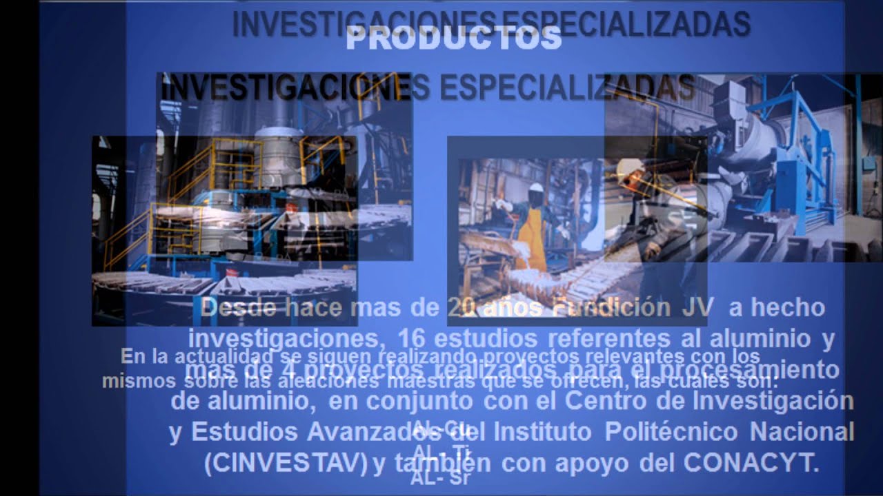 Fundicion JV - YouTube