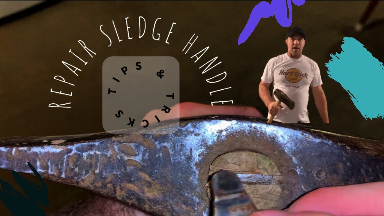 Tighten a loose Sledge handle and other ramblings 🤙🏻🪓🤙🏻 - YouTube