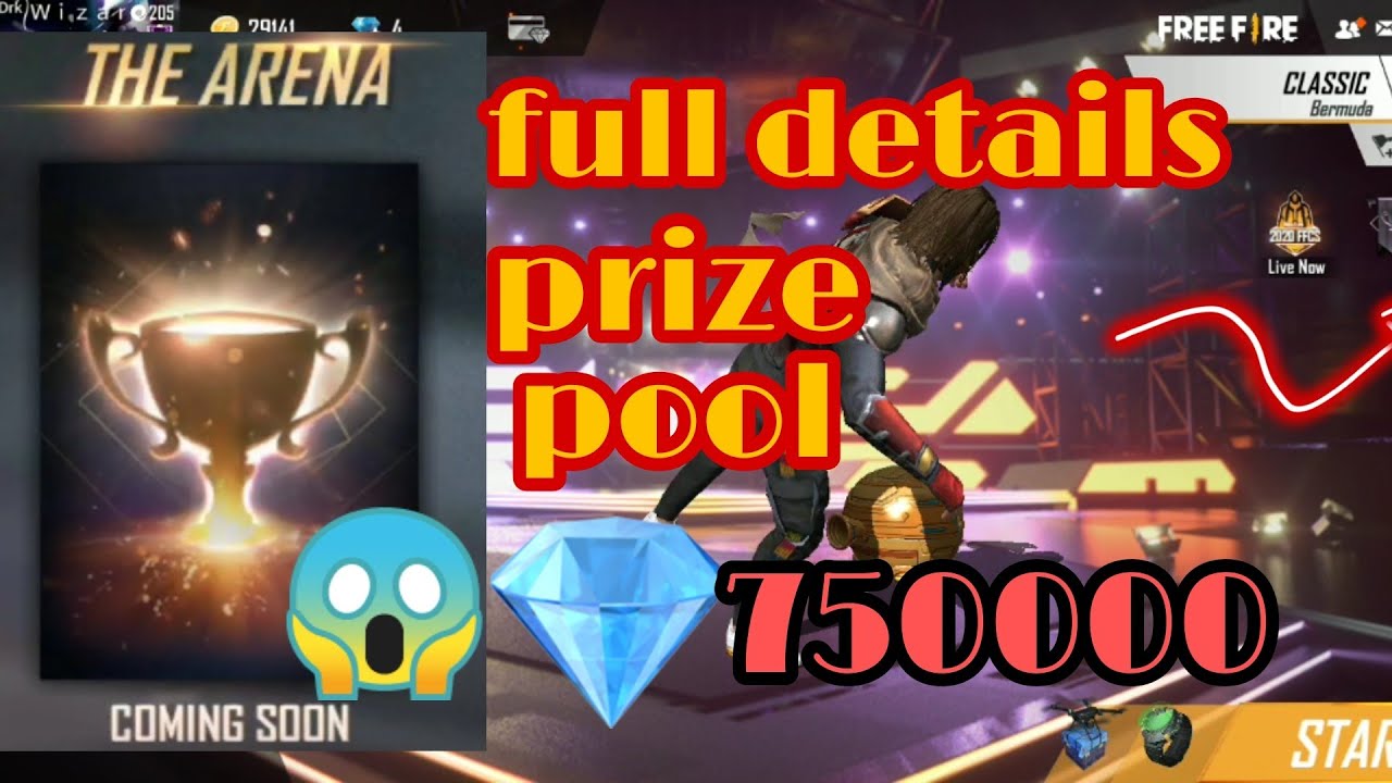 THE ARENA (FF CUP) TOURNAMENT FREE FIRE || FULL DETAILS || INDIAN DEVIL ...