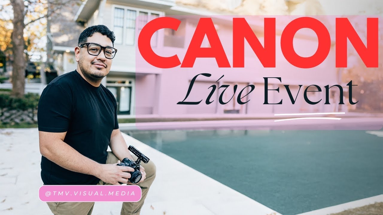 Watch the Canon Event Live - YouTube