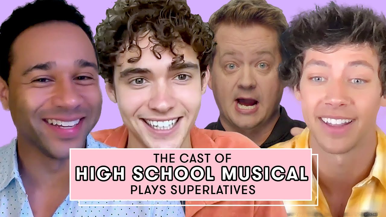 The 'HSMTMTS' Cast EXPOSES This Original High School Musical Star ...