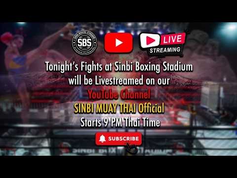 SINBIMuayThai Live Stream 🥊💥 13-6- 2026‼️