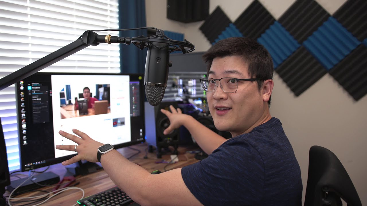 Microphone Setup Without Headphones?! | Yeti X Setup - YouTube