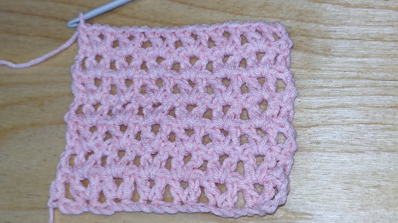 Openwork simple crochet pattern for pullover children's clothing/ SUPER EASY Pattern Crochet ...