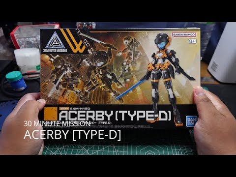 30MM ACERBY [TYPE-D] - YouTube