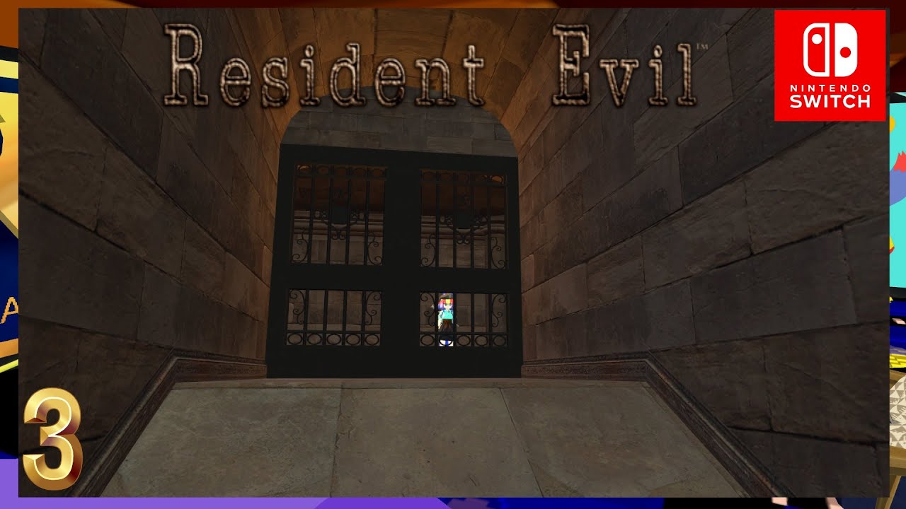 MB64 plays RESIDENT EVIL REmake(Switch) - Part 3 - END(Chris) - YouTube