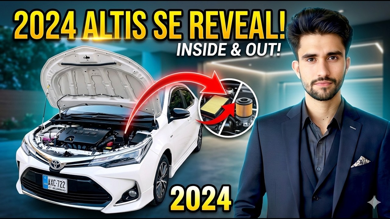 New Corolla Altis Special Edition Review 😱🔥 | Price & Full Car Review ...