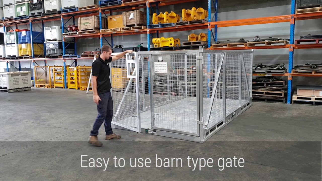 Dynamic Rigging Hire - Duct Cage 2019 - YouTube