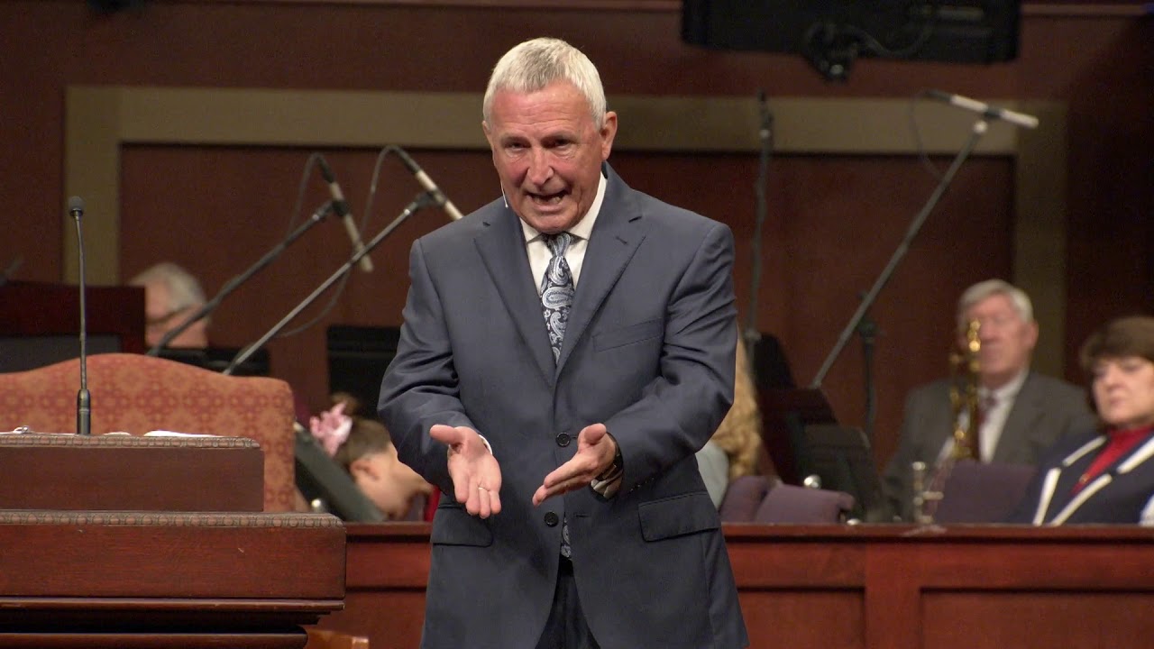 9-15-2019 "The Mission Of A Servant" - Dr. Craig Conner - YouTube