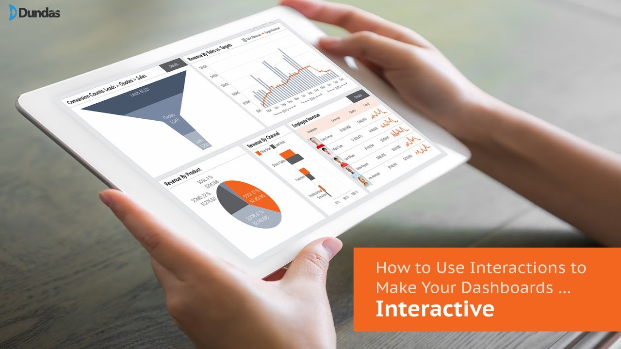 How to Use Interactions to Make Your Dashboards...Interactive - YouTube