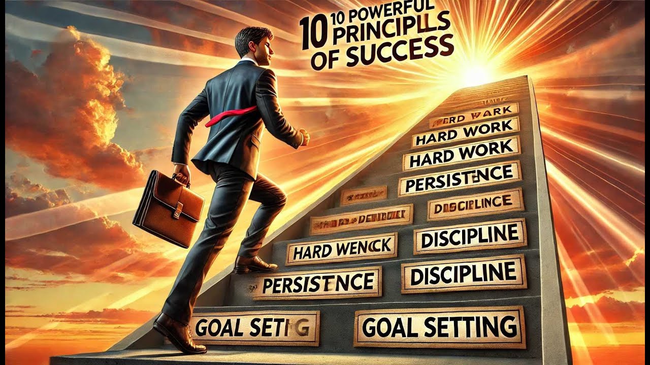 10 Powerful Principles for success || Transform Your Life & Master ...