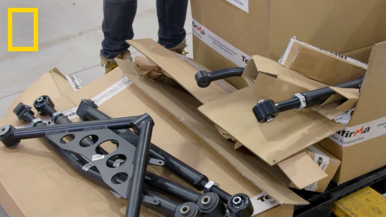 Jeep Grand Cherokee | Auto SOS | National Geographic Croatia - YouTube