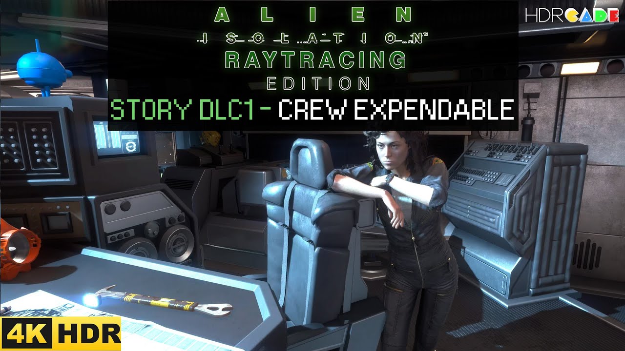 Alien: Isolation Ray Tracing Edition Mod by HDRcade Crew Expendable ...