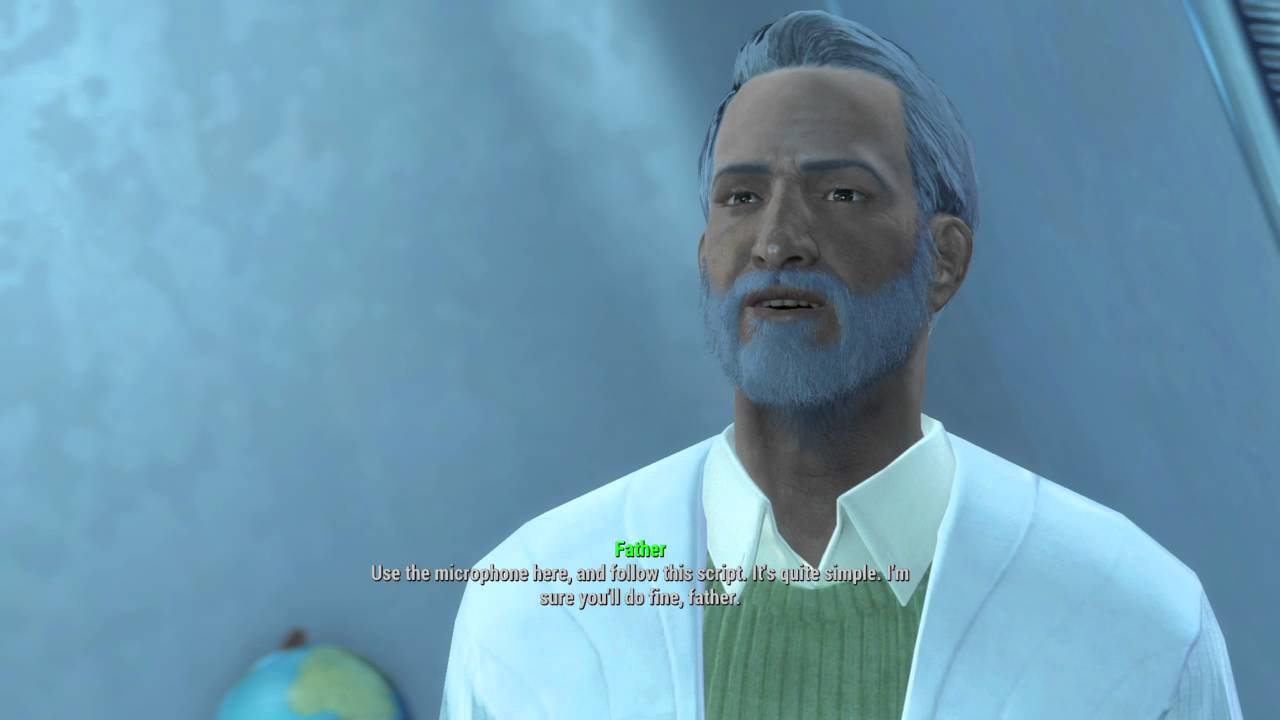 Fallout 4 institute speech - YouTube