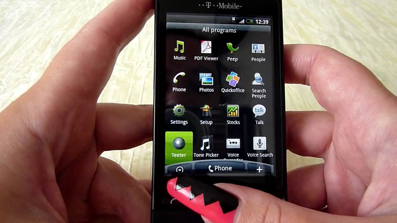 My New HTC Hero Mobile Phone G2 Touch Review. Also Showing My Zig-Zag ...