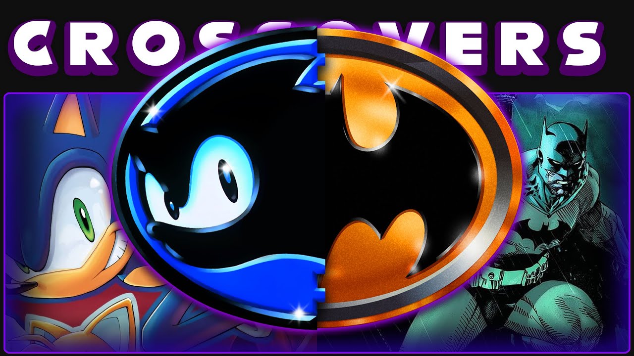 The BONKERS History of DC x Sonic the Hedgehog - YouTube