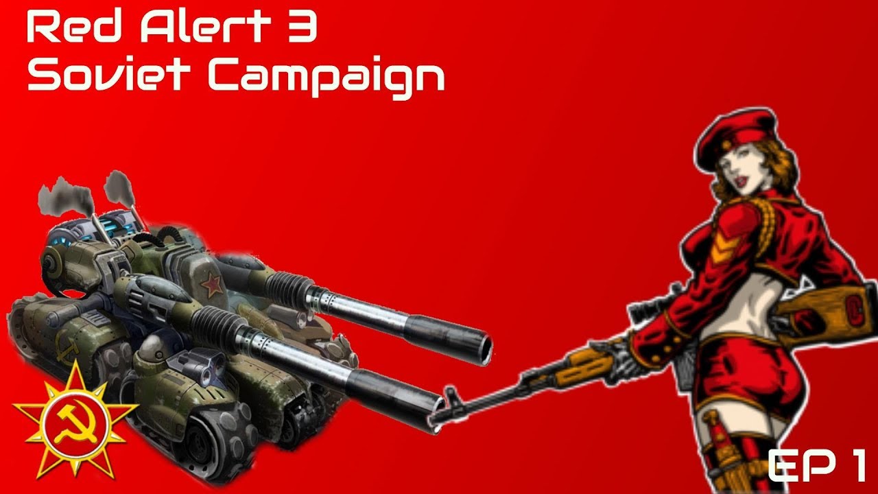 Red Alert 3 | Soviet Campaign | Mission 1: Leningrad - YouTube