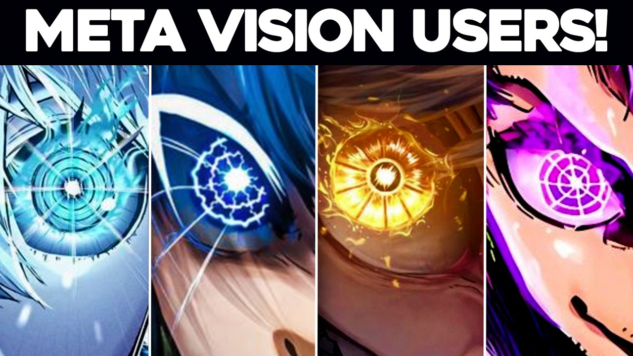 ALL Meta Vision Users in Blue Lock EXPLAINED! - YouTube