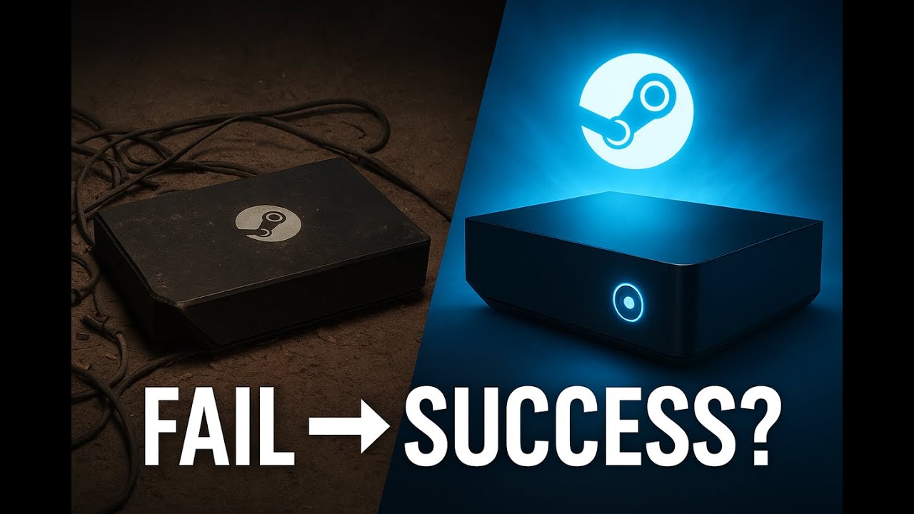 Podcast Steam Machine Failed Then Succeeded Why - YouTube