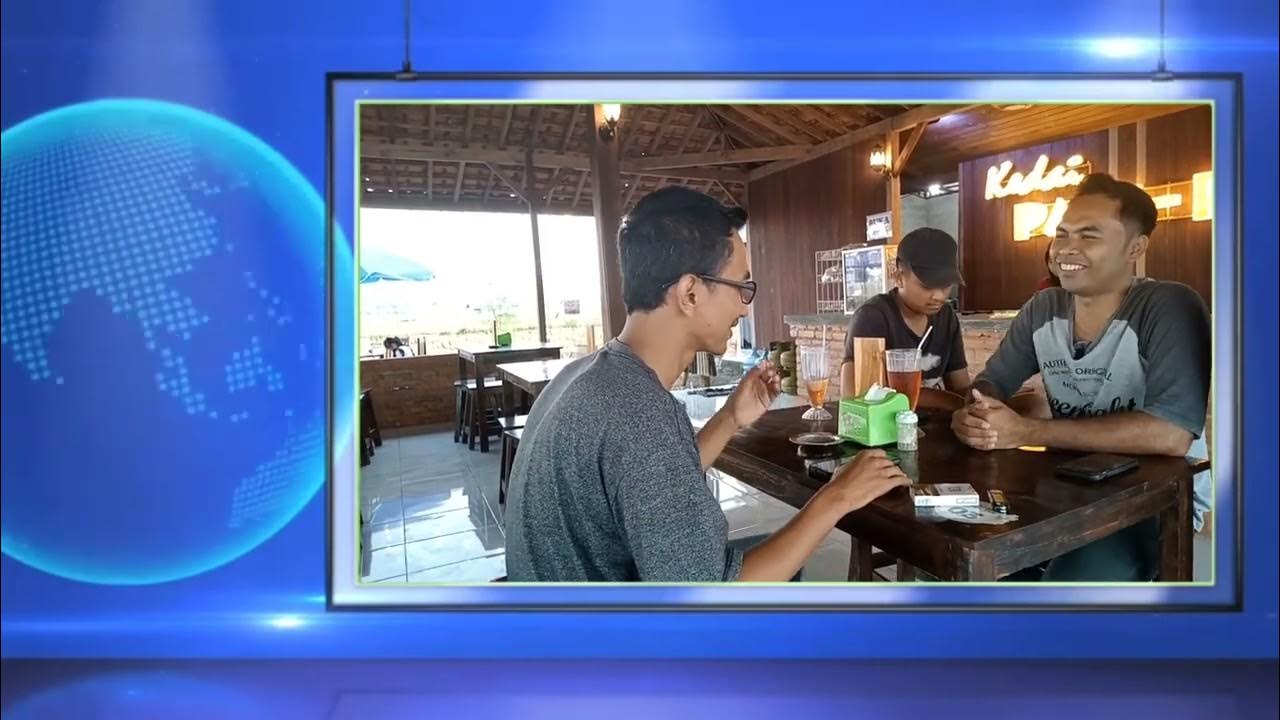 Viral Kedai Kopi di Desa Taman Sampang Berita Madura Ach Faisol Adi Rahman - YouTube