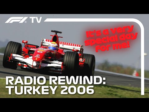 Felipe Massa's Maiden Win! | Radio Rewind | 2006 Turkish Grand Prix