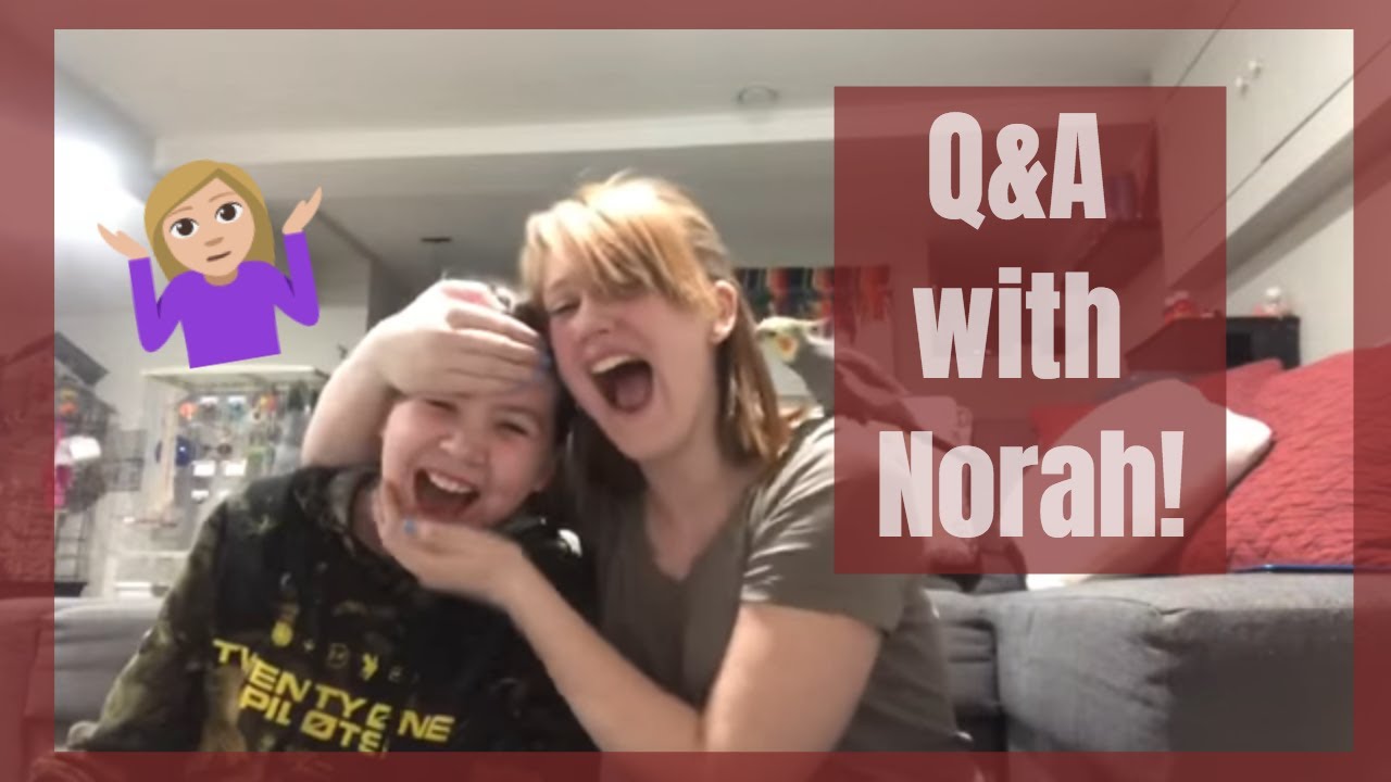Q&A with Norah! - YouTube