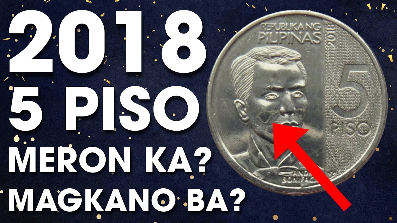 2018 5 PISO CIRCLE PRICE UPDATE | MAGKANO NA BA? | NICKEL PLATED | COIN ...