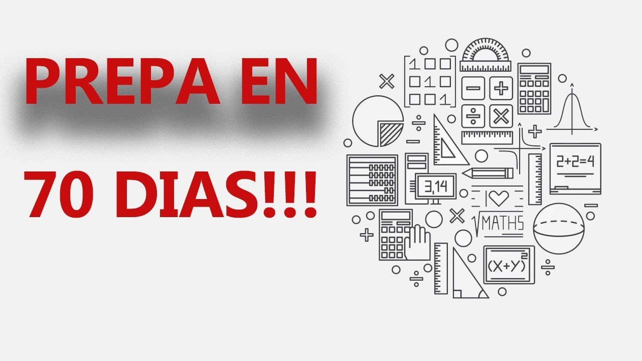TERMINA TU PREPA EN 70 DIAS | EXACER COLBACH | CURSO GRATUITO - YouTube