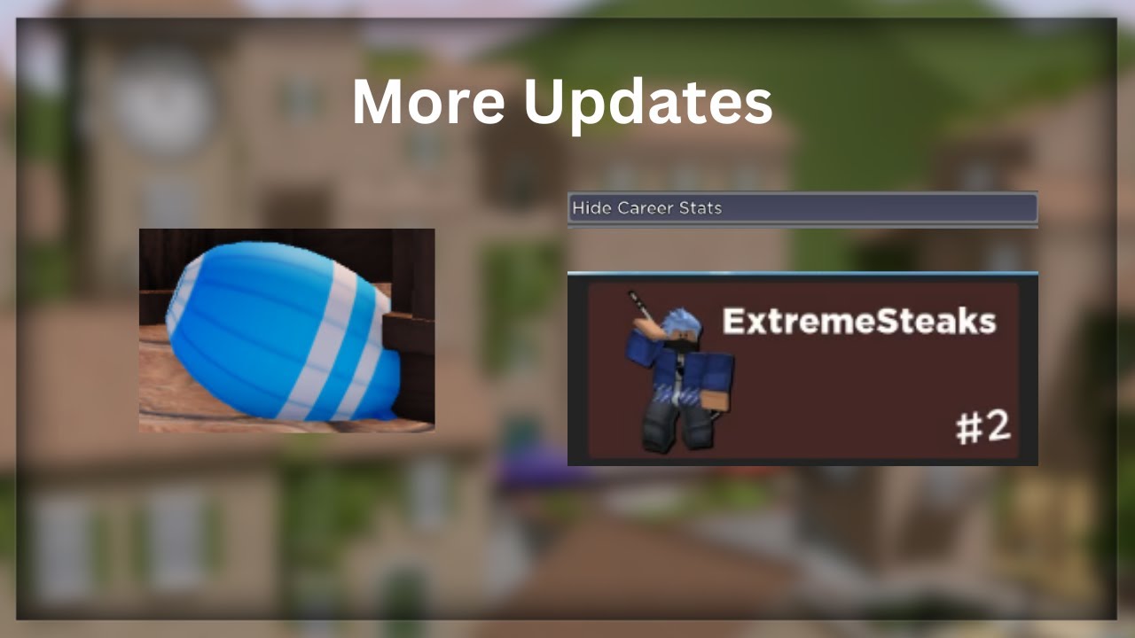 More New Updates (Roblox Arsenal) - YouTube