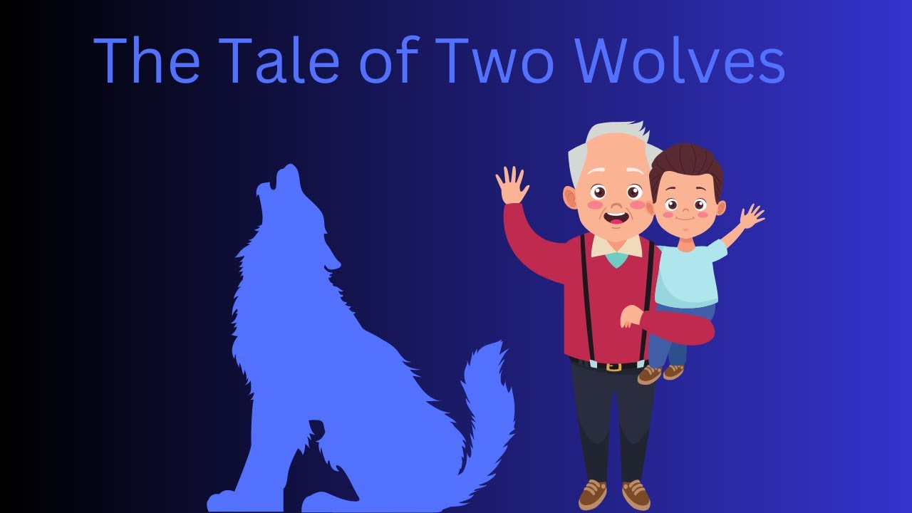 THE TALE OF TWO WOLVES | Motivational story - YouTube