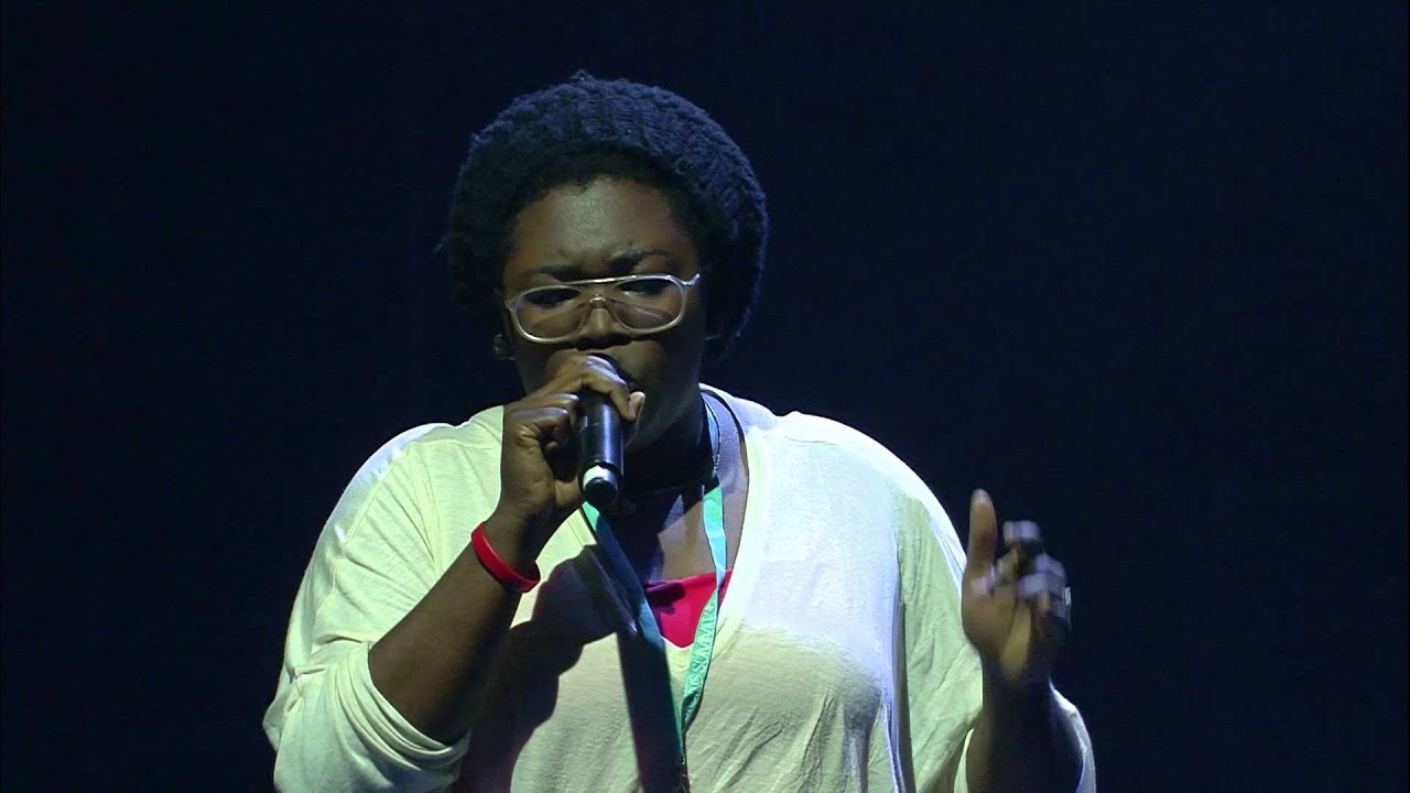 "Justice" - Spoken Word by LaSondra Spears - YouTube