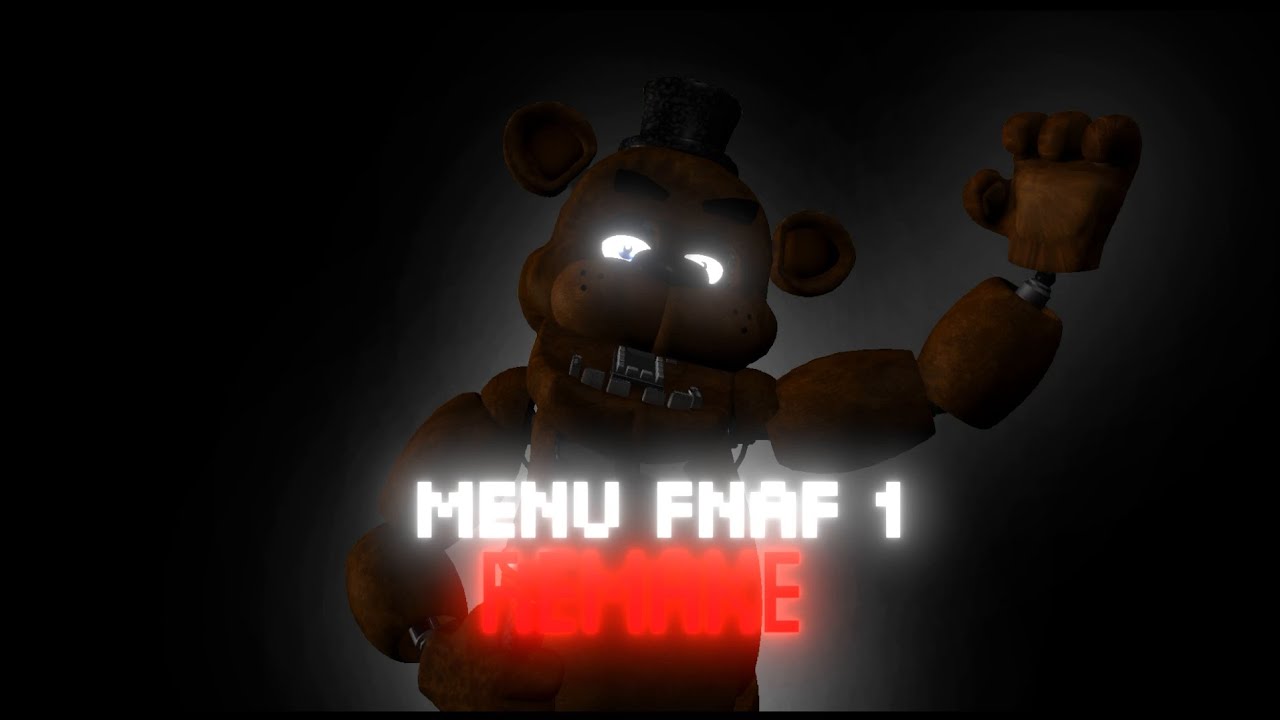 [FnaF/P3D] FnaF 1 Menu Remake [Short] - YouTube