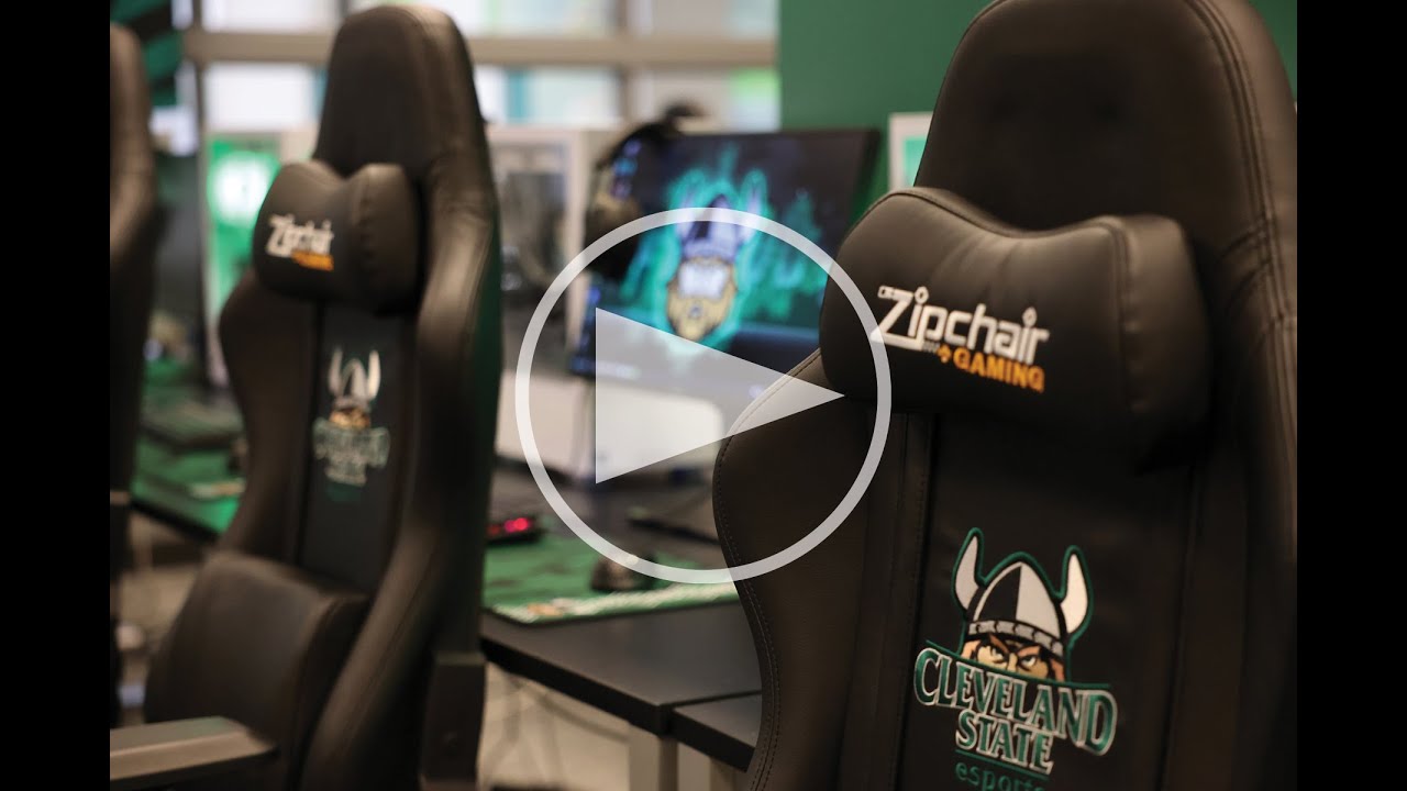 Cleveland State Unveils New On-Campus Esports Lab - YouTube