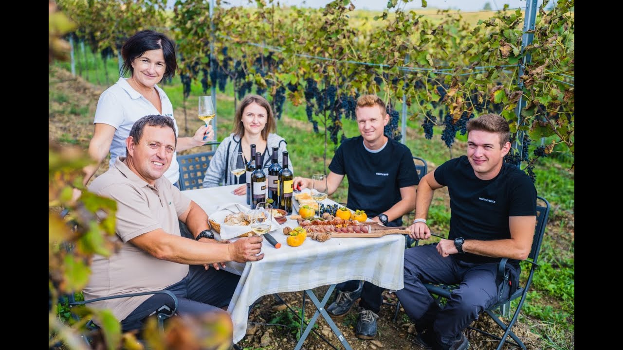 Posestvo Berce: naša vina so naša strast - YouTube