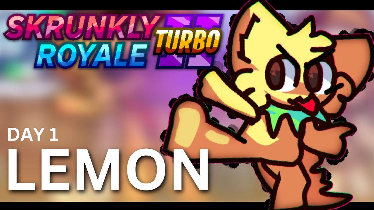 Skrunkly Royale Turbo - Lemon - YouTube