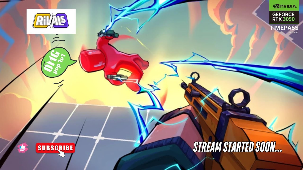 Ultimate Rivals Arena - YouTube