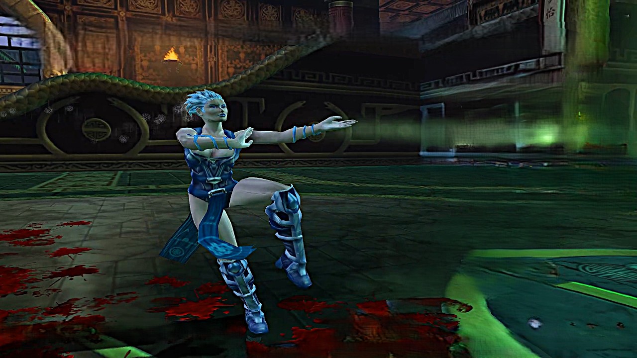 Mortal Kombat Deadly Alliance (PS2) - Frost (ALT) Arcade & ending (MAX ...