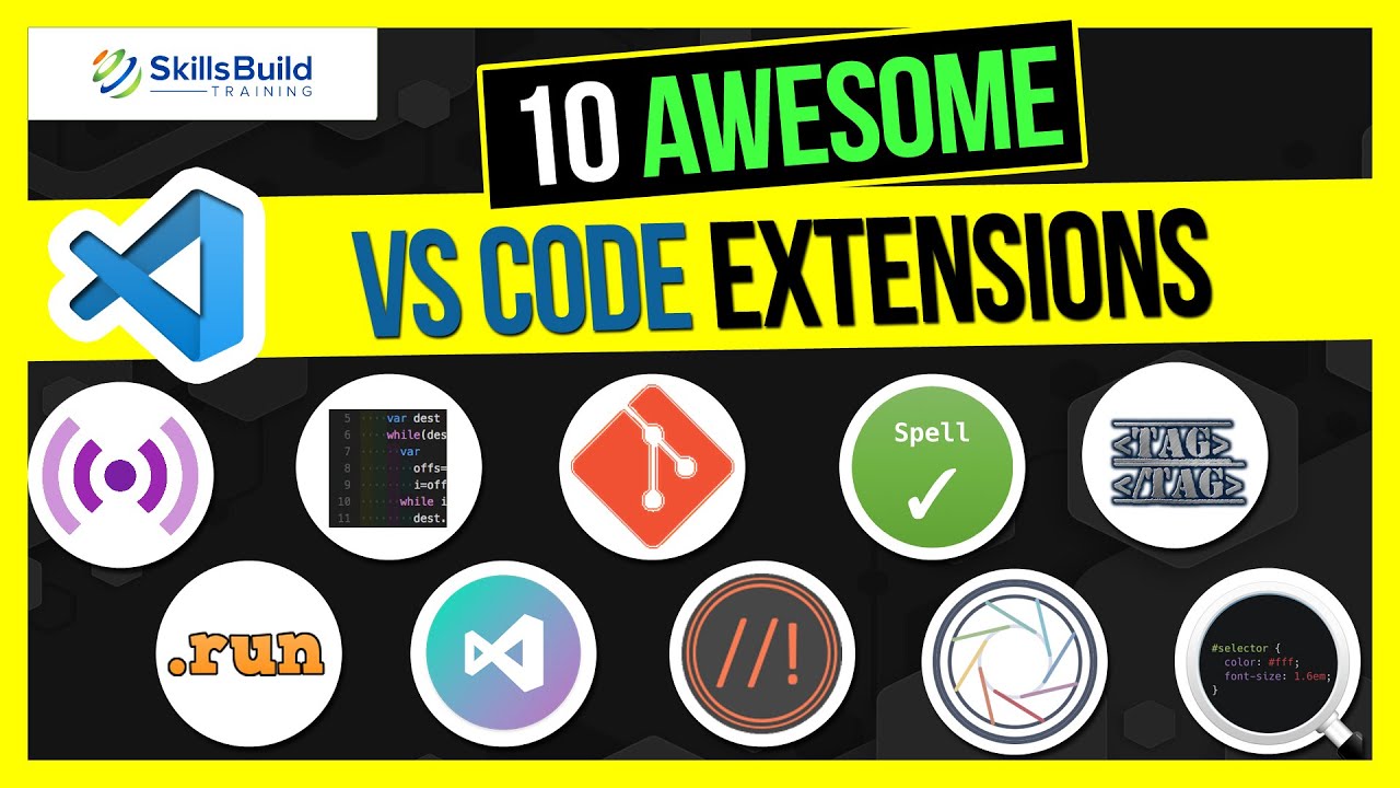 10 INCREDIBLE Visual Studio Code Extensions YOU MUST TRY! - YouTube