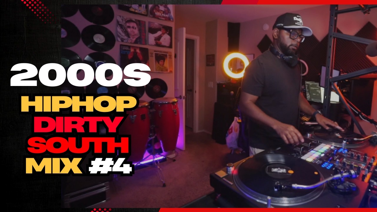 2000s HIP HOP RNB PARTY DJ Mix #4 | DJ PHOX | Dirty South | Kanye, Lil ...