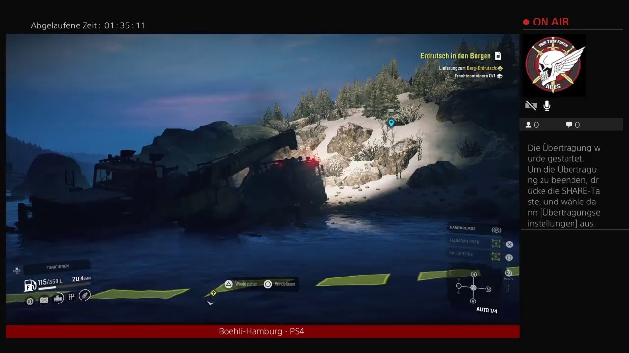 SnowRunner · Ps4 · Hamburg-Germany · 2o.o9.2o2o - YouTube