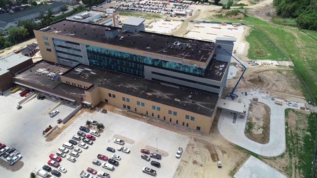 OLOLCH Drone Flight - August 2, 2018 - YouTube