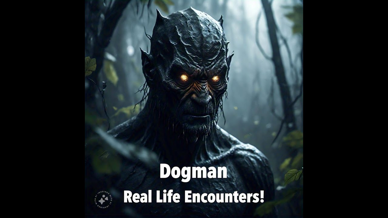 Dogman Myths and Real-Life Encounters That Will Chill You - YouTube
