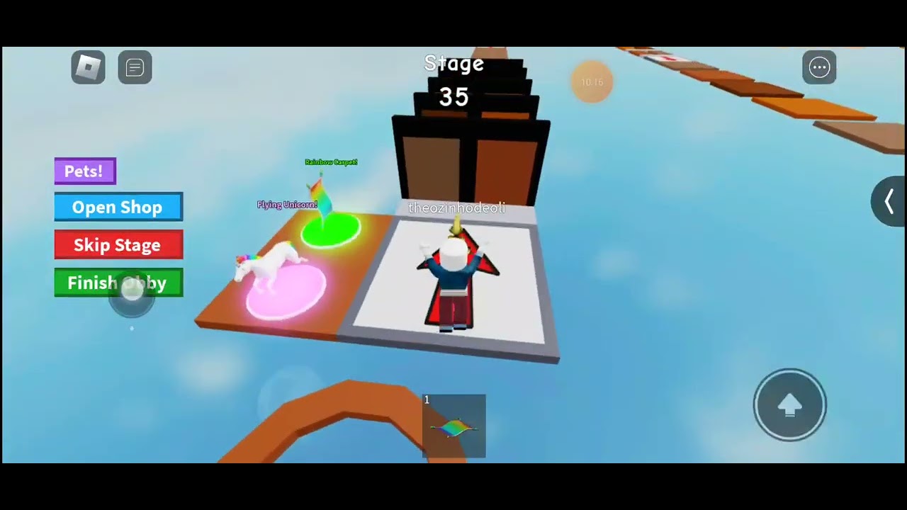 Chocolate Obby Roblox Stage 1-50 Gameplay Android,iOS - YouTube